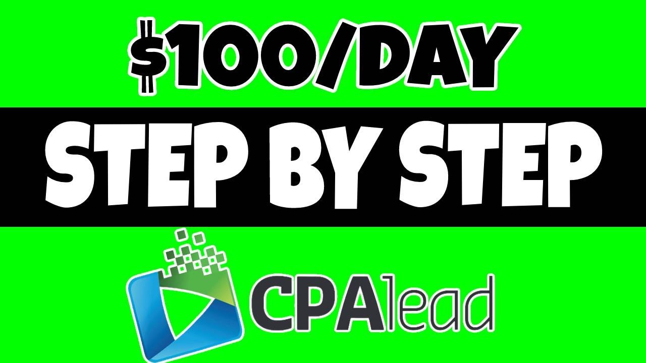 How To Make Money With Cpalead - $100/DAY Cpa Lead Tutorial For ...