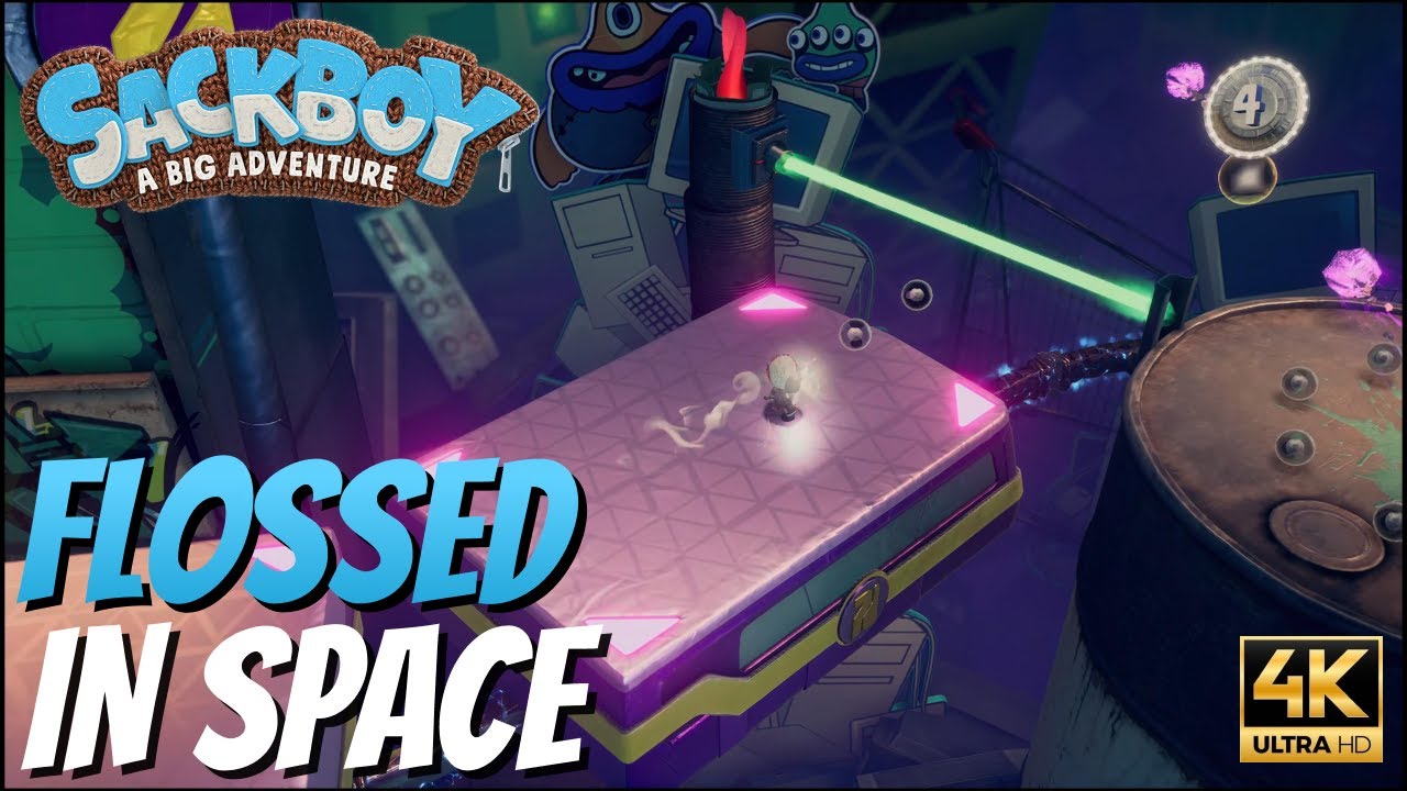Sackboy A Big Adventure Flossed In Space Gameplay The Interstellar ...