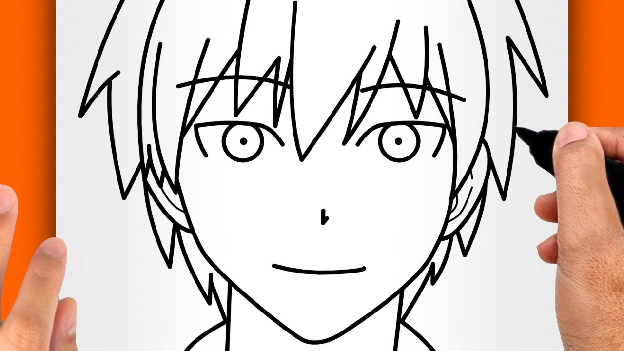 HOW TO DRAW KARMA AKABANE (EASY AKABANE DRAWING) - YouTube