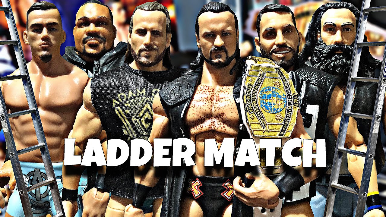 6 MAN LADDER MATCH - IC CHAMPIONSHIP MATCH - YouTube