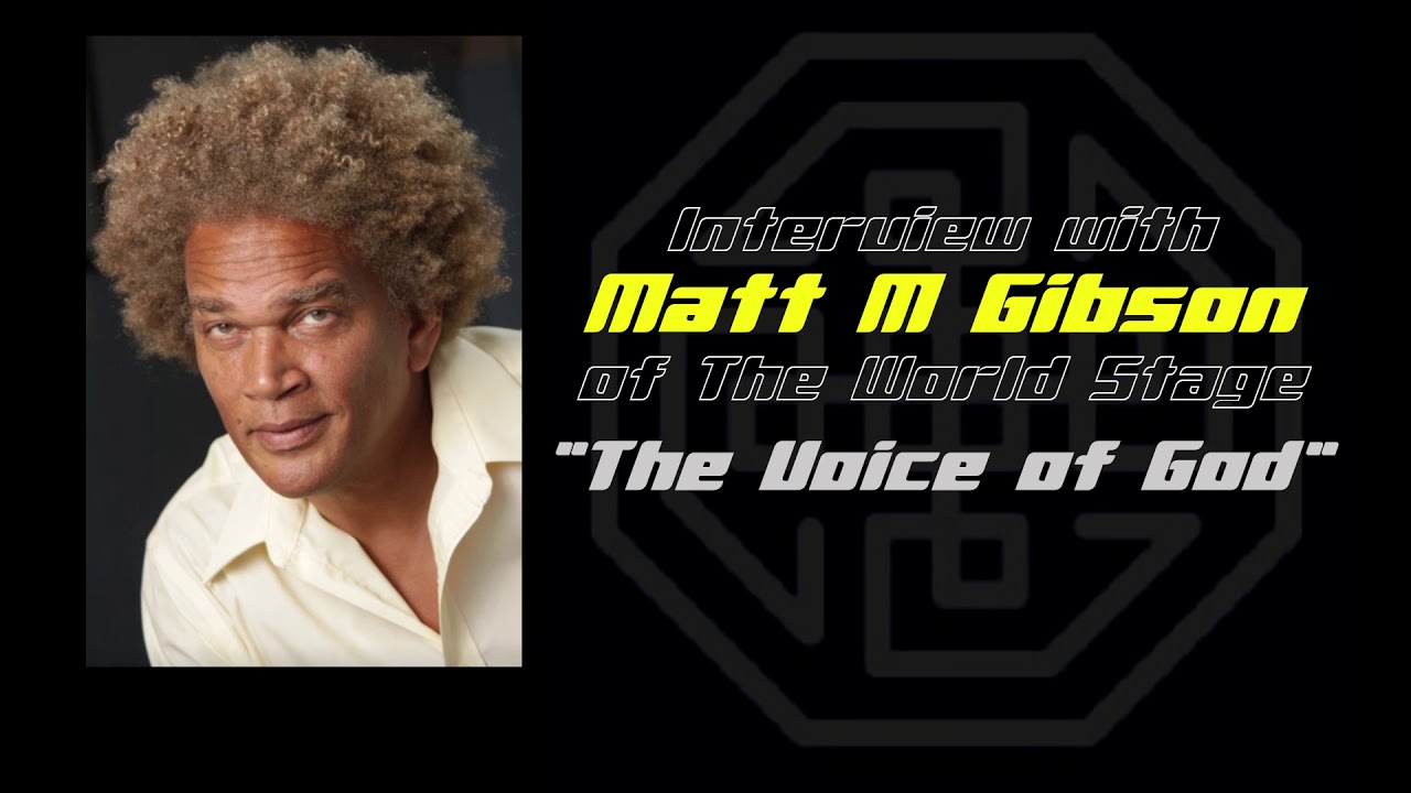 Matt M Gibson "The Voice of God" Voice Over Artist Interview - The ...