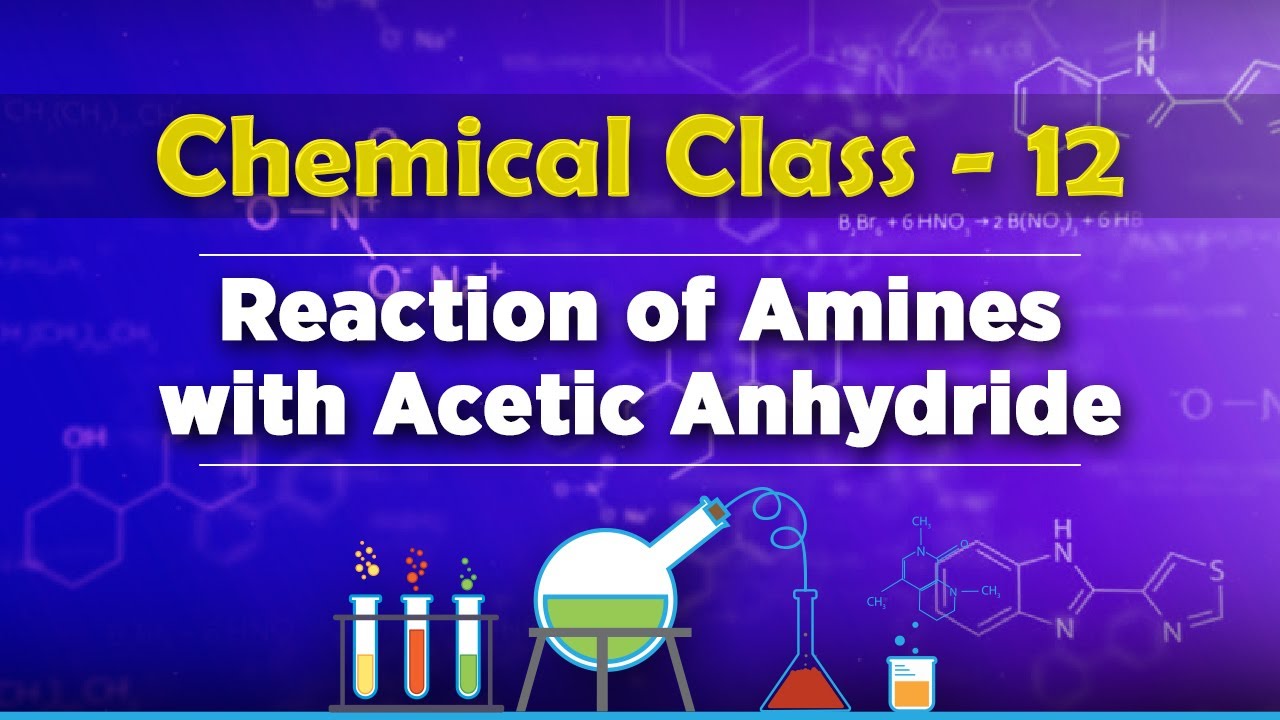 Reaction of Amines with Acetic Anhydride - Compounds Containing ...