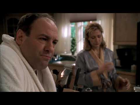 The Sopranos (Highlights-Season 4-Episode 3 )-Comparing Christopher Columbus to Slobodan Milosevic.