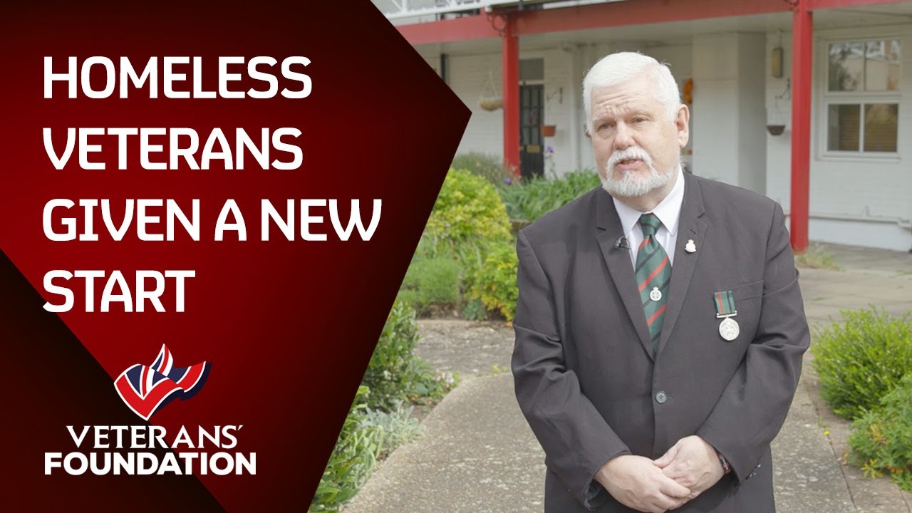 Homeless veterans supported off the streets, and given a new home ...