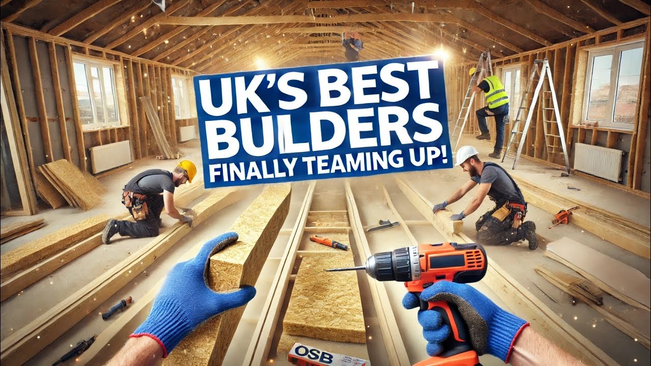"UK’s Best Builders – Finally Teaming Up! | A Week on Site with Sam ...