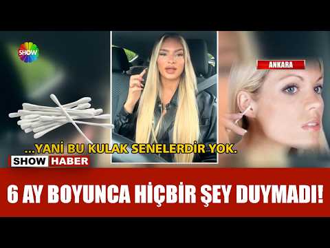Kulak çubuğu hayatını kararttı!