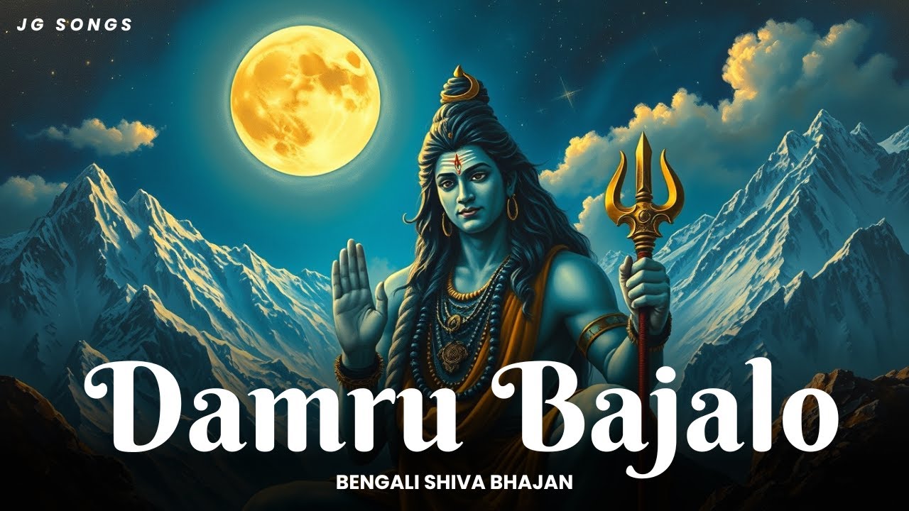 Damru Bajalo 🕉️ | Exclusive Bengali Song | JG Songs Bangla🎶 - YouTube