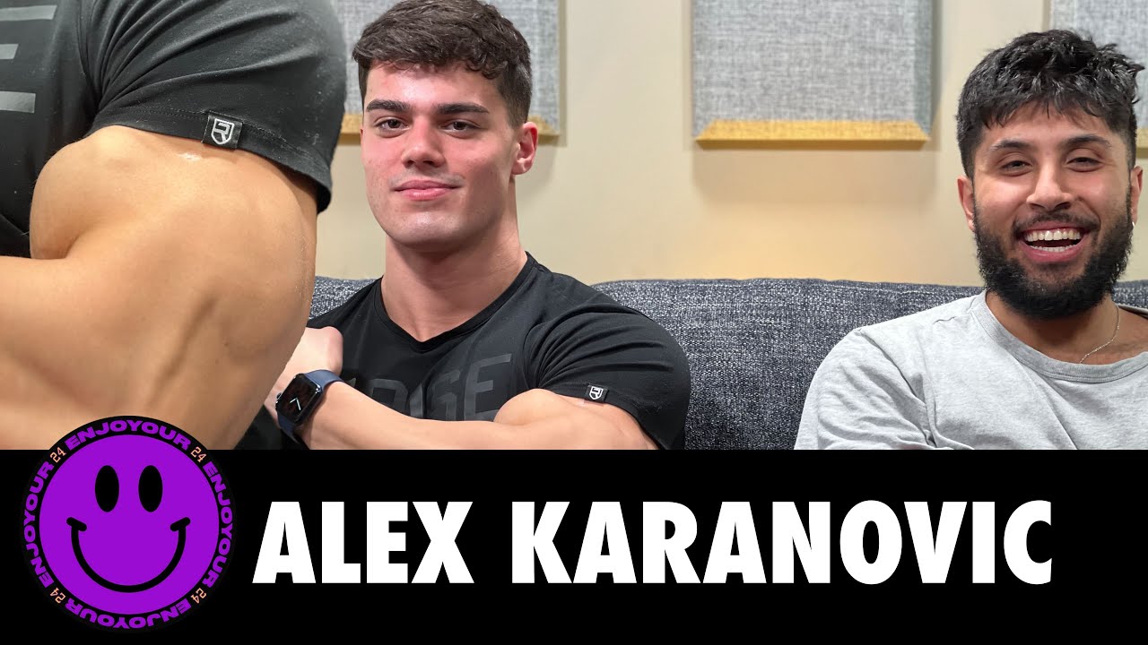 enjoyour24 with Body Builder Alex Karanovic - YouTube