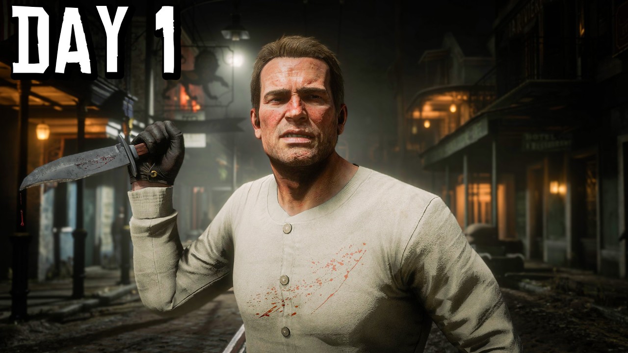 I became a REALISTIC SERIAL killer in RDR 2 (VIGILANTE) - YouTube