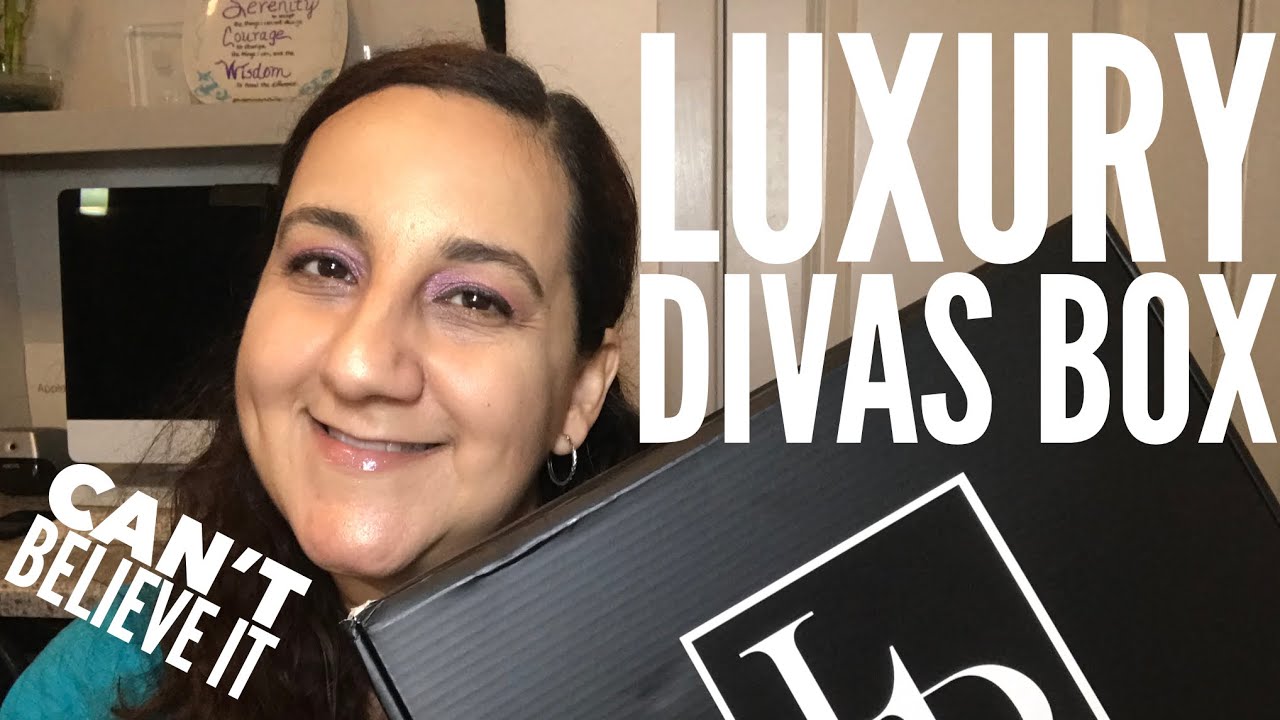 *NEW* Luxury Divas Box I March 2019 I New Subscription Is Luxury Divas Worth It - YouTube