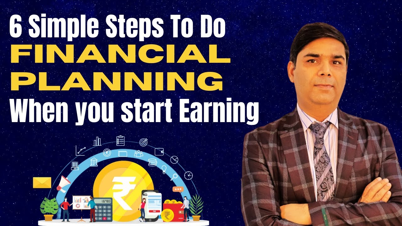 👉6 Simple Steps to do Financial Planning 💰When You Start Earning.#viral ...