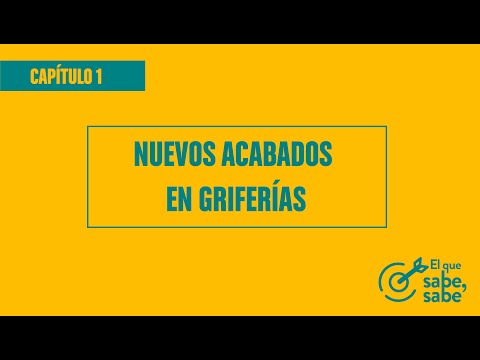 GRIVAL | Nuevos acabados en griferías