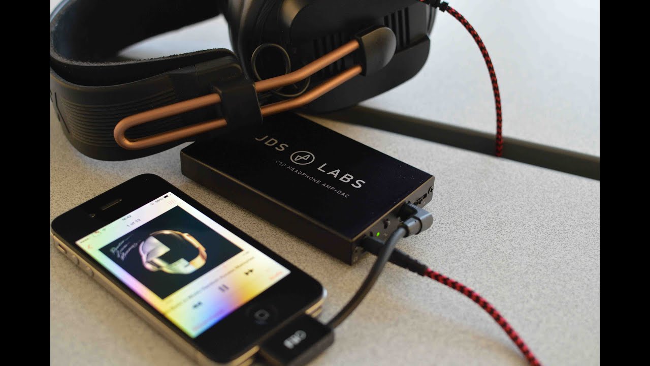 [Binaural Review] JDS Labs C5D - YouTube