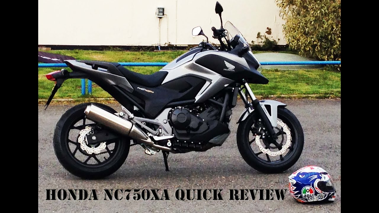 Honda NC750X Review & Walk Around - YouTube