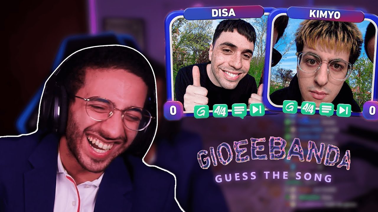 DISA VS KIMYO! GIOEEBANDA CON LA FUCKYOURCLIQUE - YouTube