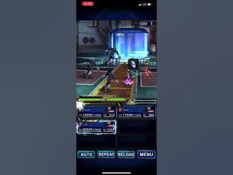 FFBE VS Specimen H0512 - YouTube