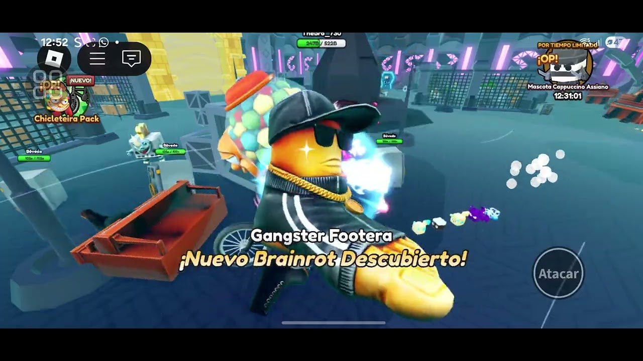 Getting All brainrot In nuclearo core In brainrot Elovution!!! - YouTube