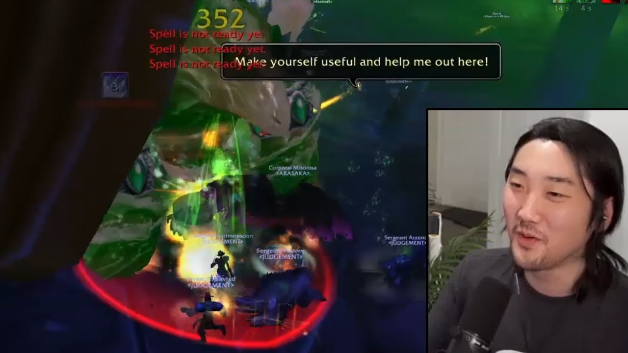 This is for Aggrend Buff Paladin please - YouTube