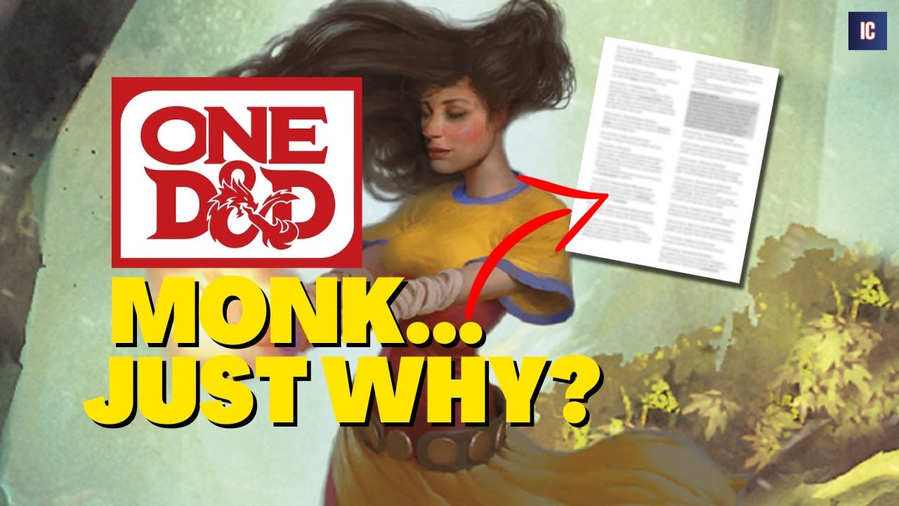 The One D&D Monk just feels... unfair... #dnd #onednd - YouTube