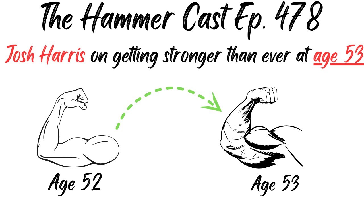 The Hammer Cast Ep. 478: Josh Harris on getting stronger than ever ...