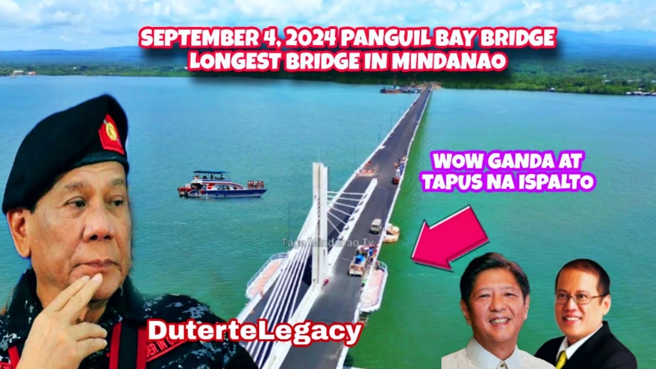 PANGUIL BAY BRIDGE UPDATES, TUBOD LANAO TO TANGUB CITY, SEPTEMBER 4 ...