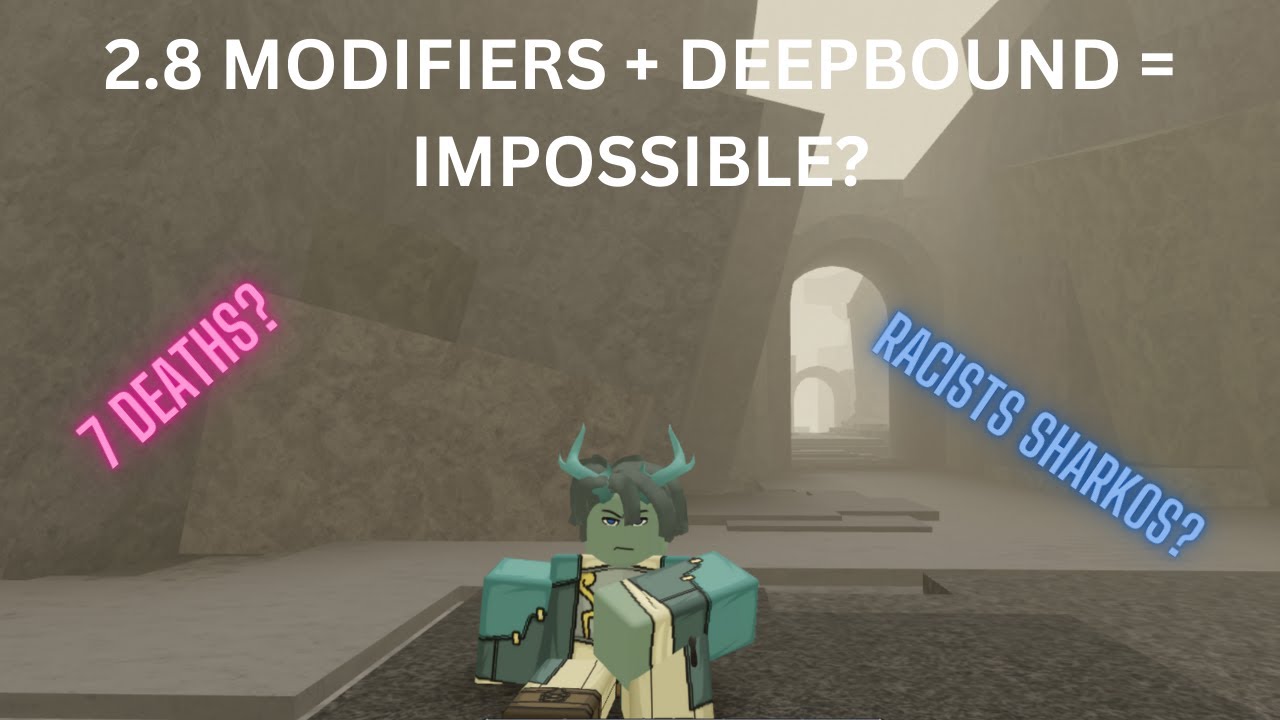 [Deepwoken] The Most Difficult Progression All Modifiers + Deepbound - YouTube