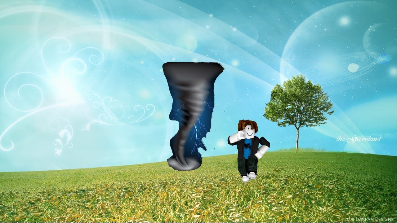 how to SUMMON a TORNADO IN ROBLOX!! - YouTube
