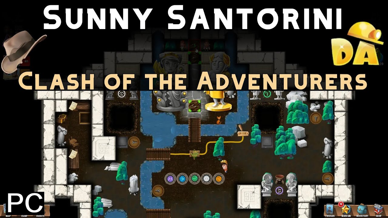 Sunny Santorini | Clash of the Adventurers #8 (PC) | Diggy's Adventure ...