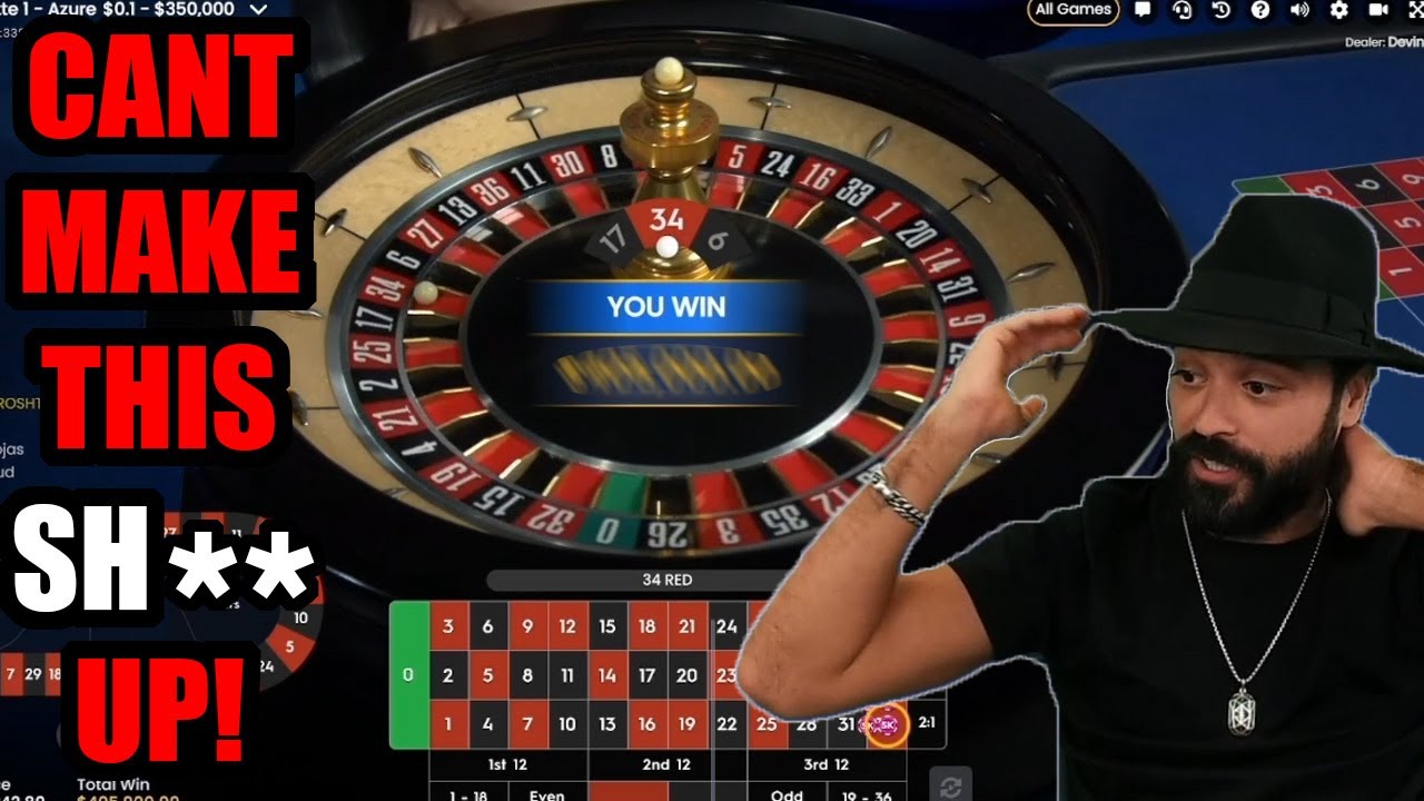 $1.5 Million Roulette Session - YouTube