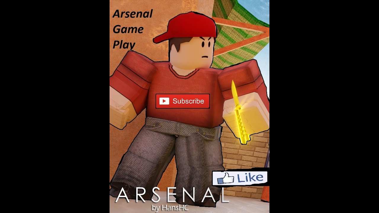 Arsenal Good And Professional Game Play |Roblox #4! - YouTube
