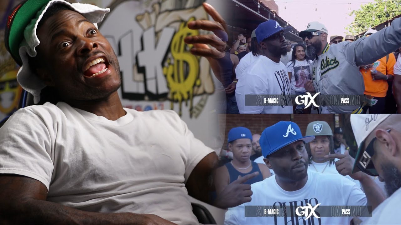 B MAGIC VS PASSWURDZ Is A CRAZY A** BAR FEST😳🤯 GTX #OUROBOROS RAP ...