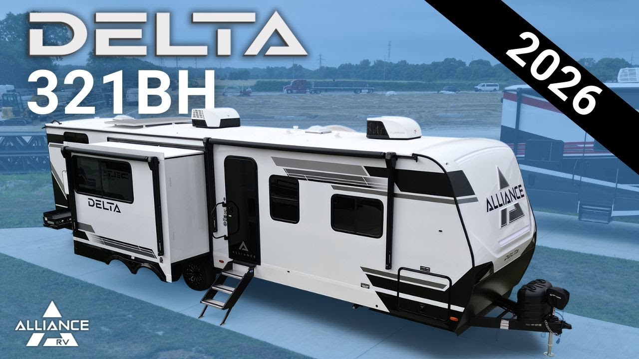2026 Alliance RV Delta 321BH | The Perfect Family Travel Trailer with a ...
