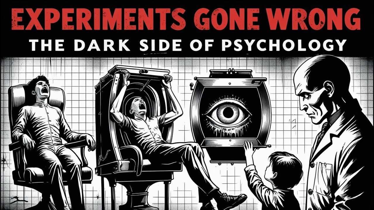 The Most Disturbing Experiments in Psychology To Fall Asleep To [PART 2 ...