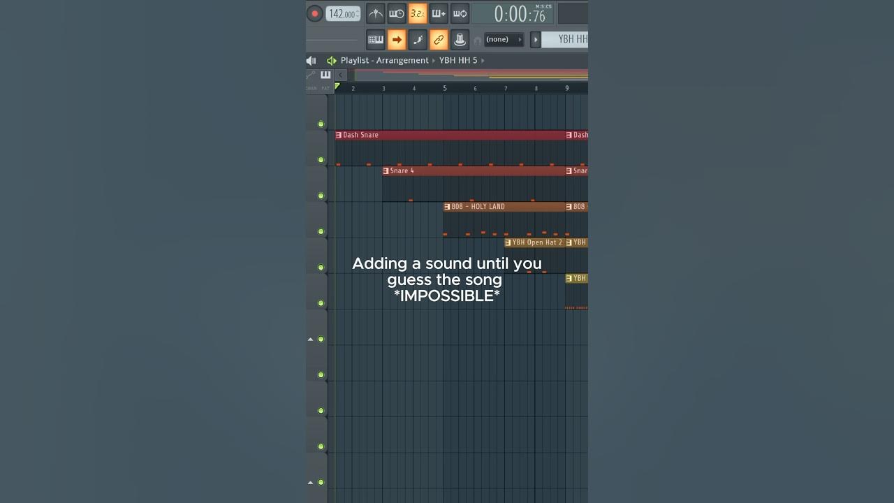 Adding sounds until you guess the song 🔥💫 - YouTube