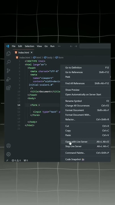 Html Forms Html Series Prat 9 Codingin17 Html Shorts Youtube