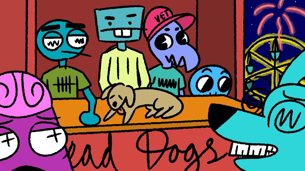 "Deceased Canine"- G&S Ep. 1 [Grimpus and Simon Show!] - YouTube