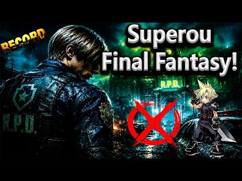 🚨 Resident Evil FEZ HISTÓRIA! Capcom supera Final Fantasy e Zelda pode enfrentar GTA 6!