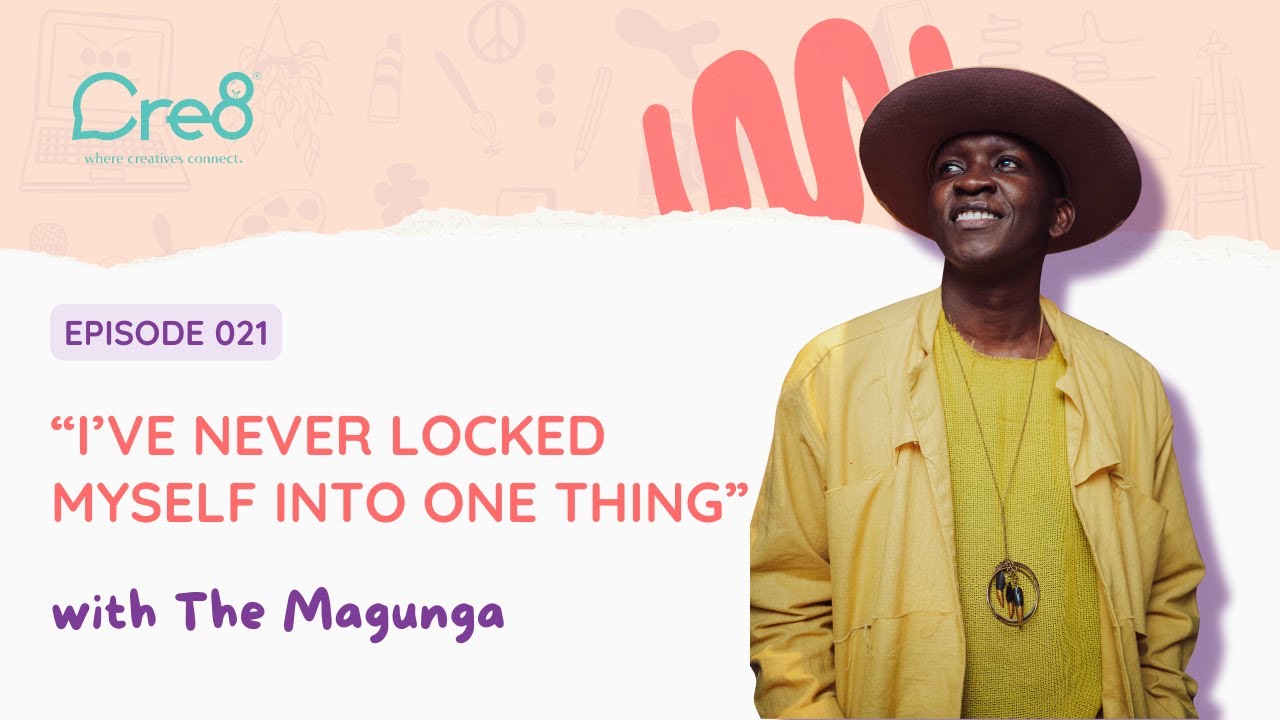 How Magunga Williams Found His Voice Through The Art of Storytelling ...
