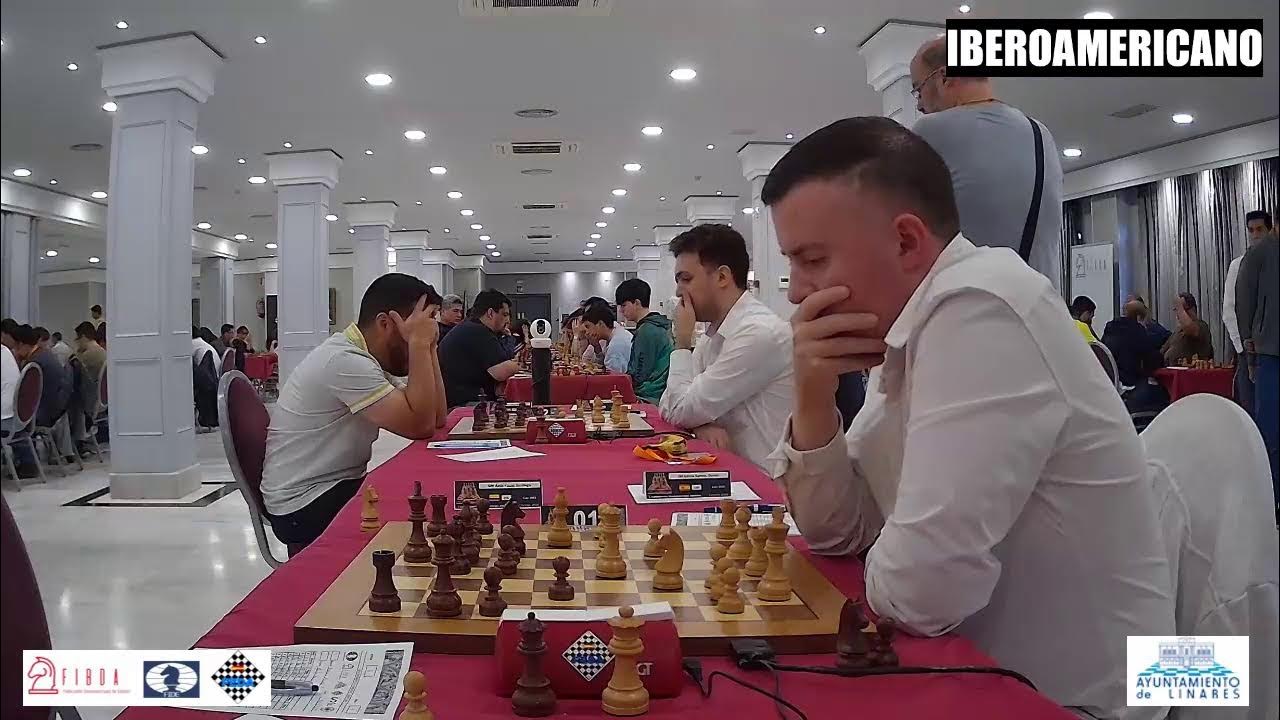 [En Directo] Iberoamericano 2024. Ronda 7 - YouTube