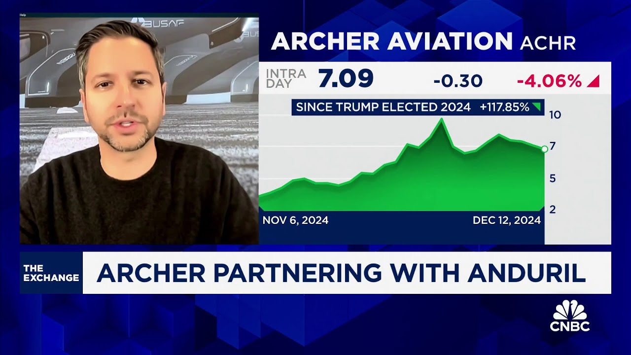 Archer CEO Adam Goldstein: Trump 2.0 will help the U.S. maintain its ...