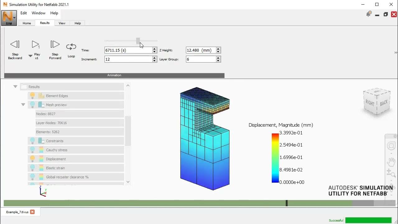 Tutorial 7: To Predict Recoater Interference #AUTODESK NETFABB-2022 - YouTube