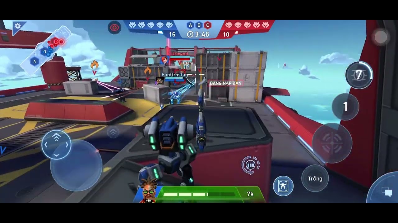 Mech Arena- Review New Mech - Puma - YouTube