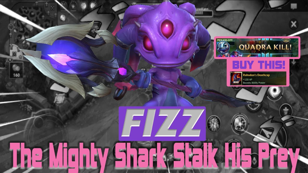 FIZZ WILD RIFT GUIDE AP BUILD | League of Legends: Wild Rift - YouTube