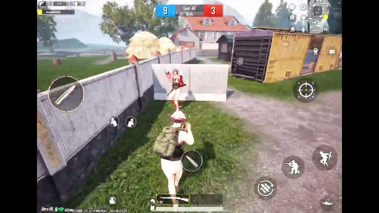 TDM 1 VS 1 ROOM CHALLANGE KAR98K 🔥 || #bgmi #pubgmobile #pubg #shorts #shortsfeed #gamer # ...