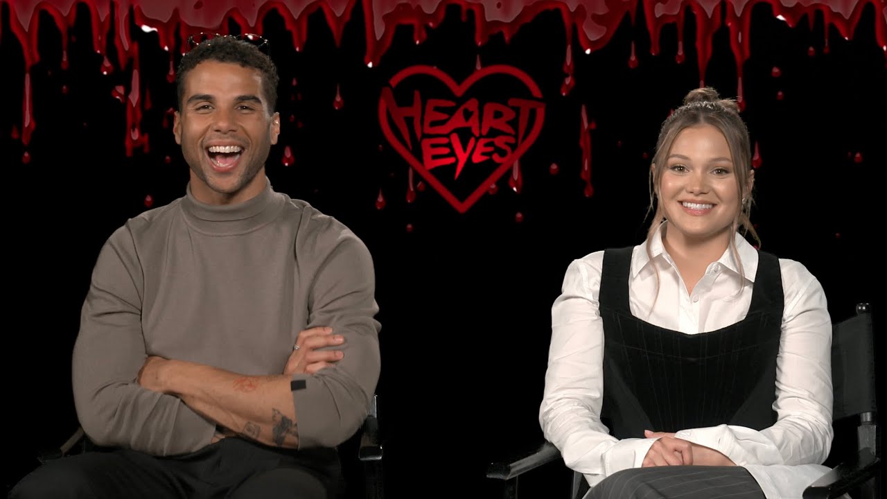 Olivia Holt & Mason Gooding From 'Heart Eyes' Offer The Best Advice For ...