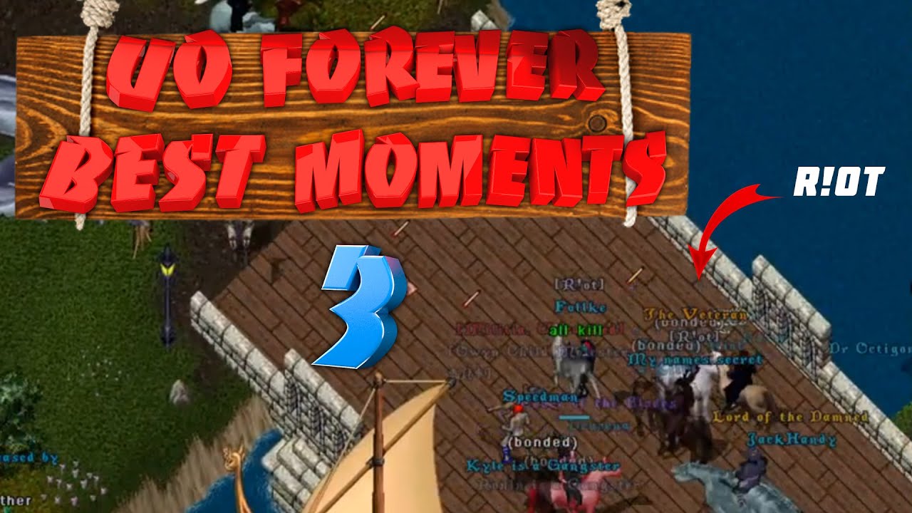 ULTIMA ONLINE 2020 UOFOREVER PVP BEST MOMENTS 3 - YouTube