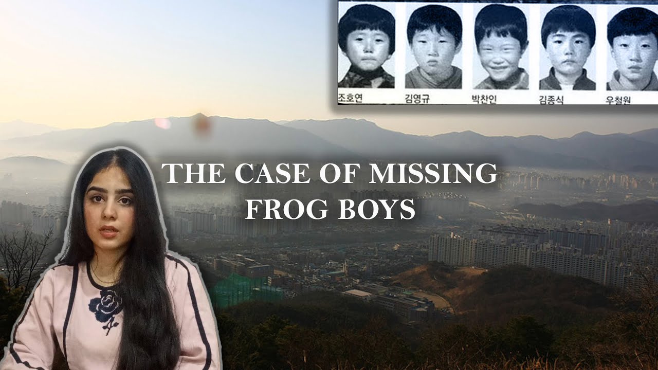 5 Best Friends Disappeared While Playing Together | South Korea's ...