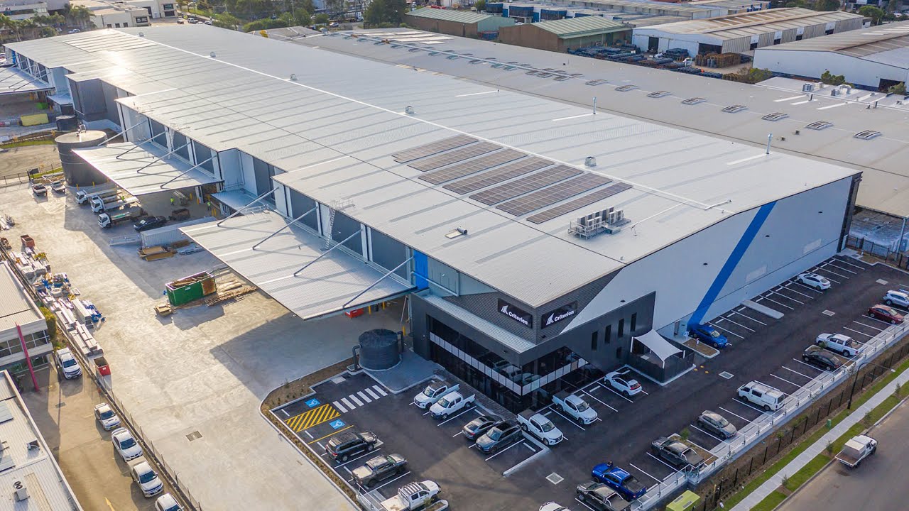 Charter Hall Glendenning Logistics Estate | Glendenning NSW - YouTube