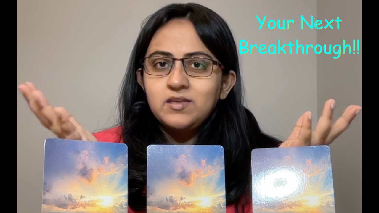 Pick a card: Your Next BreakThrough! #tarot #breakthrough #pickacard ...