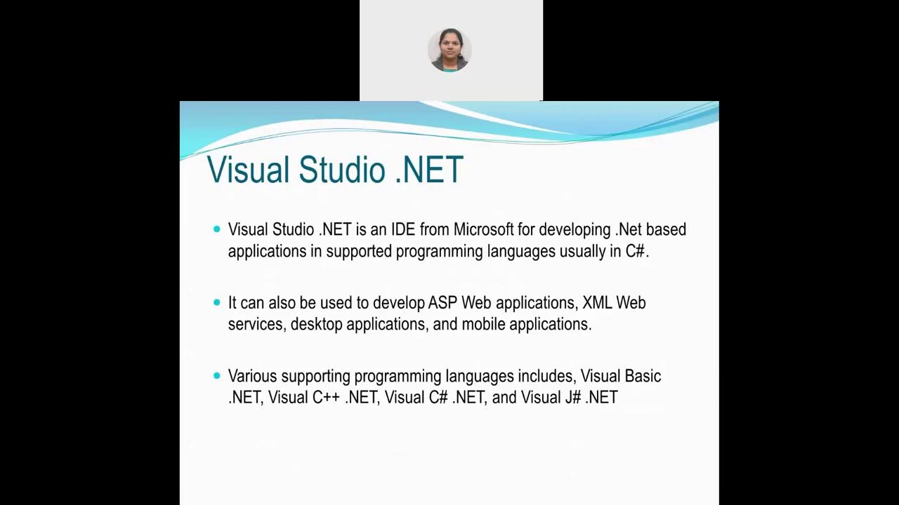 Introduction to NET framework - YouTube